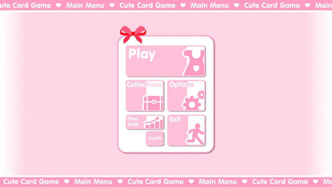Cute Card Game – Kei Yamamoto