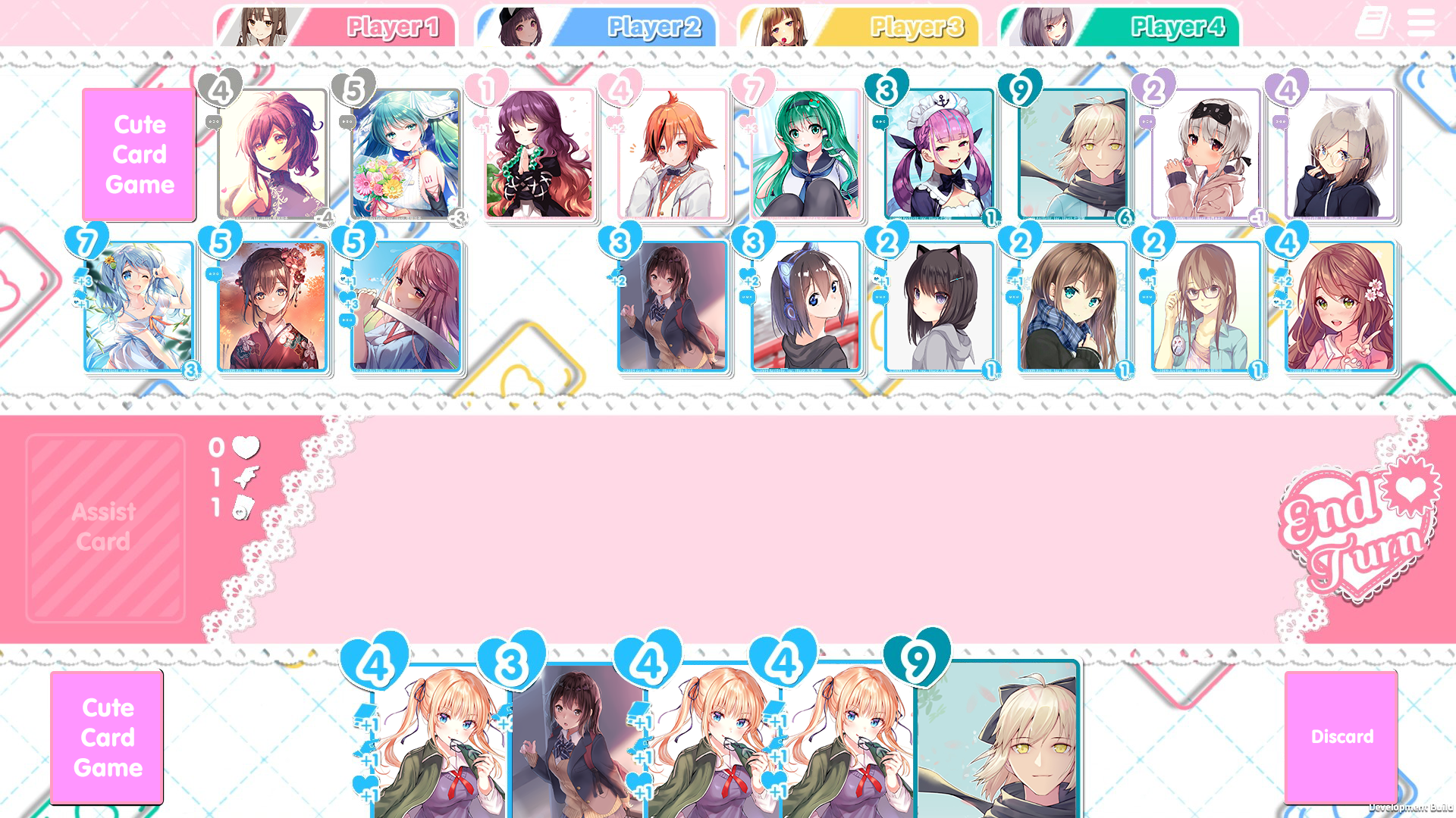 Cute Card Game – Kei Yamamoto