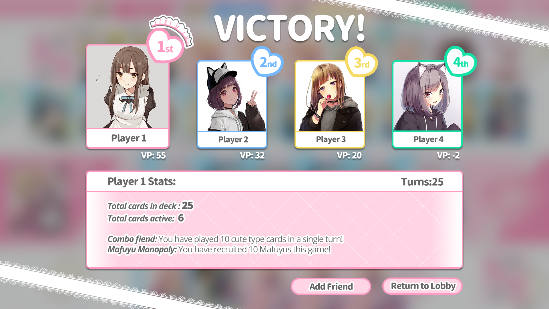 Cute Card Game – Kei Yamamoto