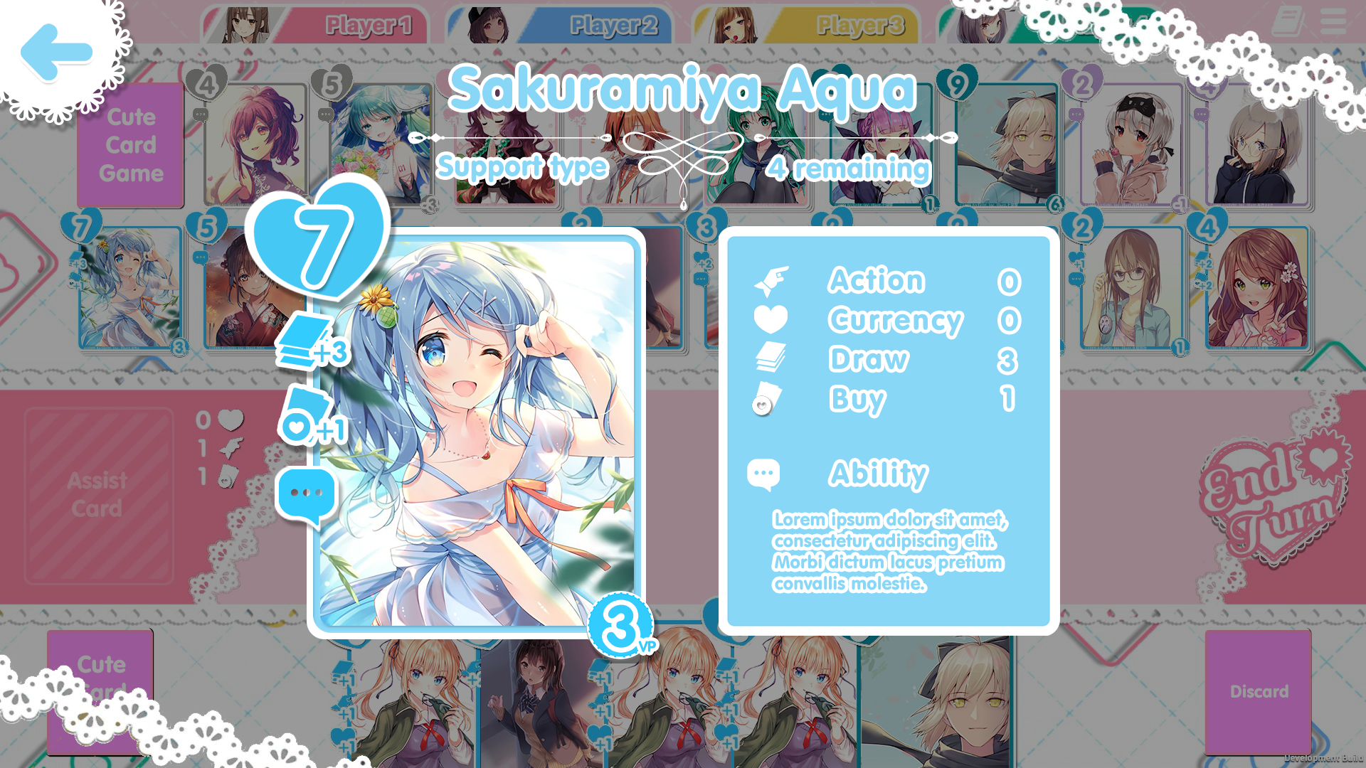 Cute Card Game – Kei Yamamoto