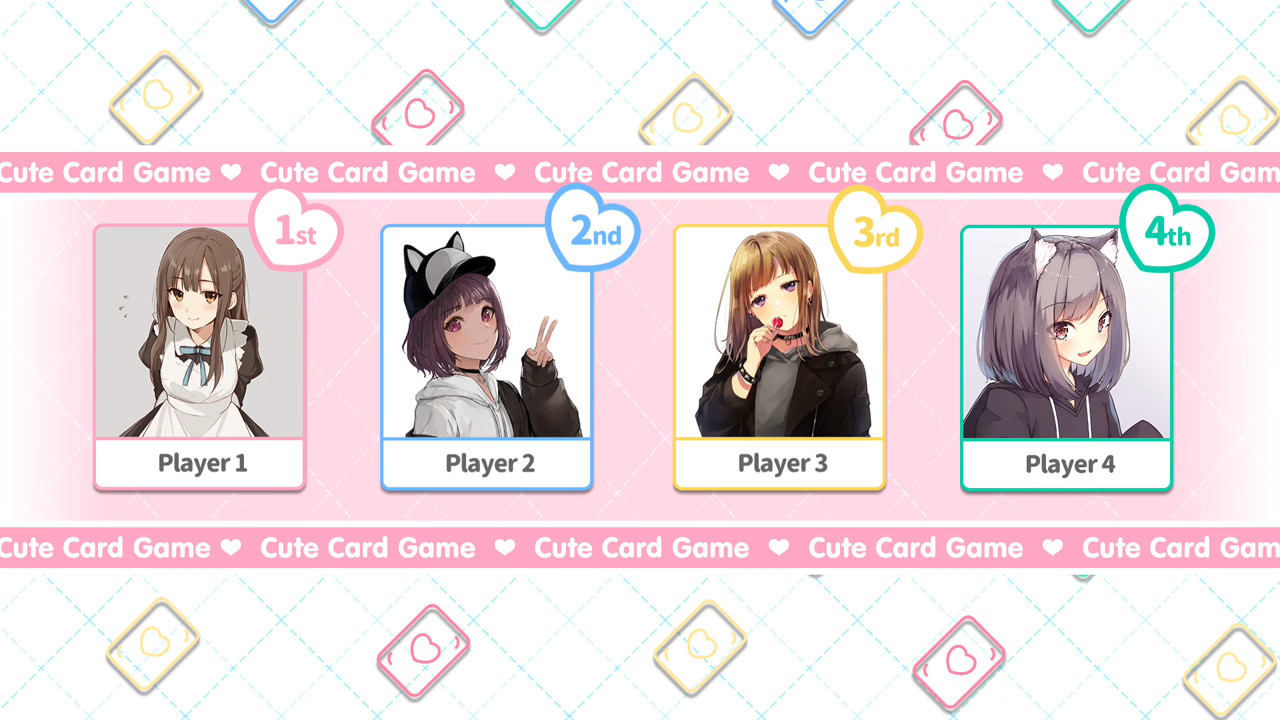 Cute Card Game – Kei Yamamoto