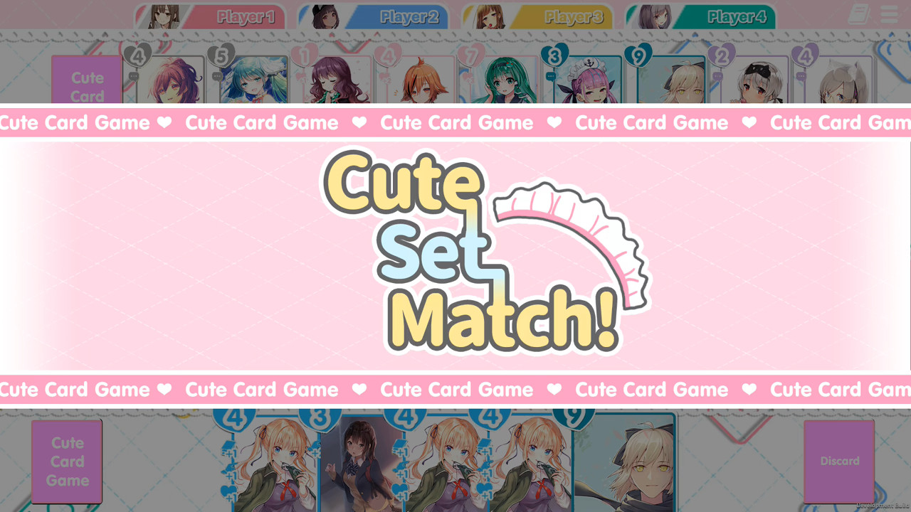 Cute Card Game – Kei Yamamoto